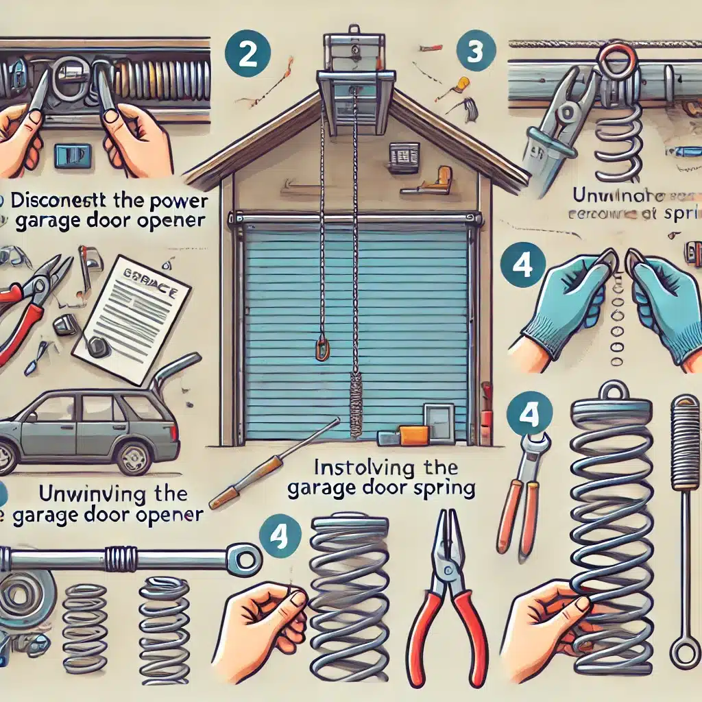 How to Replace Garage Door Spring (Pro Tips for 2024)